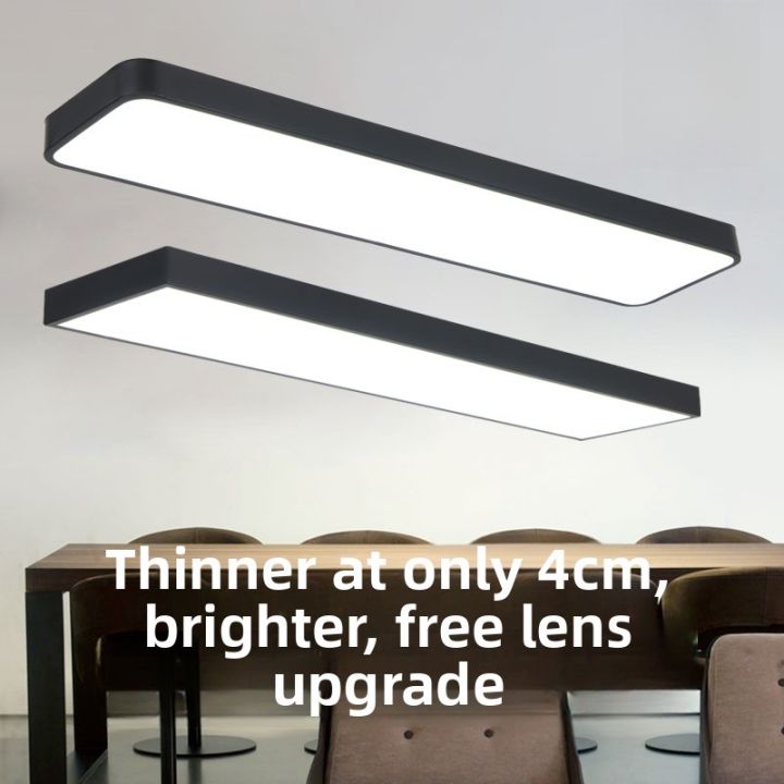 Simple Modern LED Ceiling Light Long Strip Lamp Pendant Light for ...