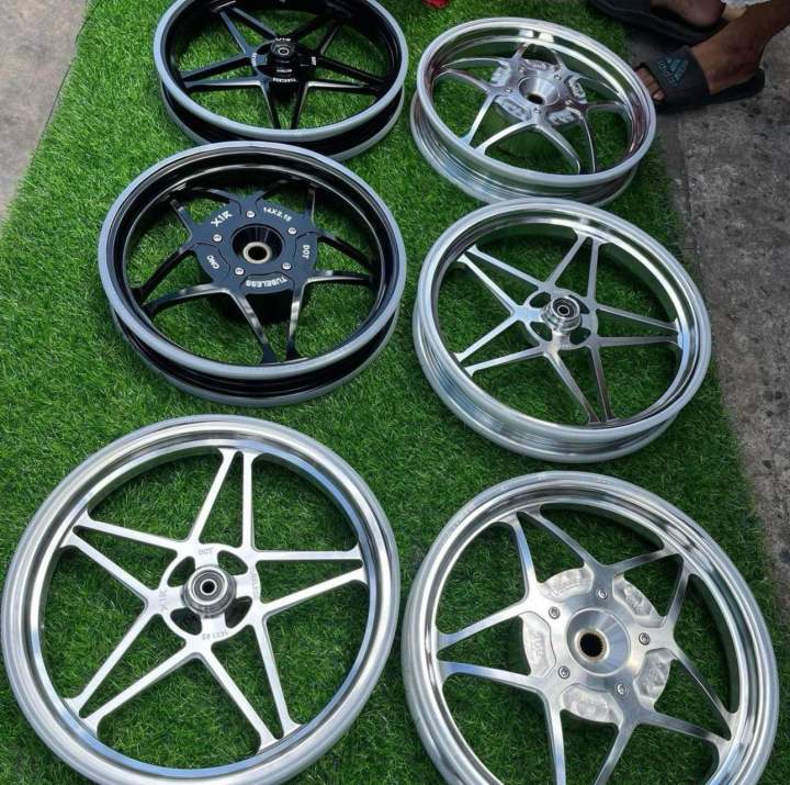 X1R SILVER STAR MAGS FOR HONDA CLICK | Lazada PH