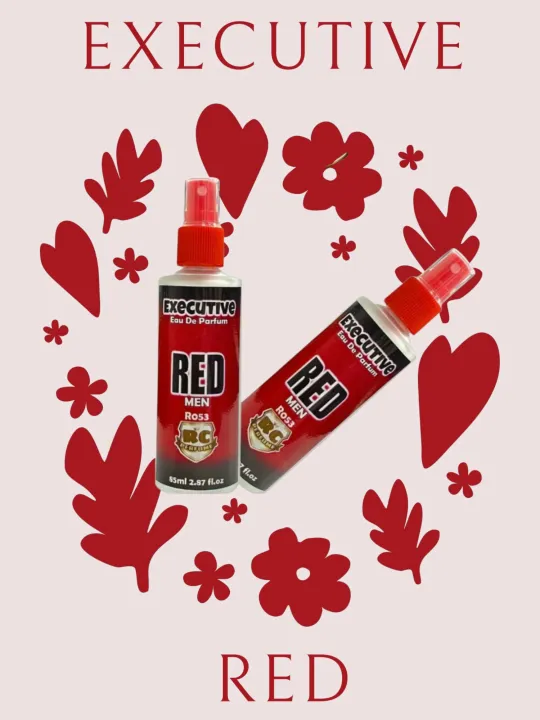 RC PERFUME R053 EXECUTIVE RED FOR MEN | Lazada PH