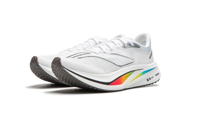 LI-NING FEIDIAN 4 CHALLENGER รองเท้าวิ่งผู้ชาย เบาสบาย มีความเด้งที่ดี ...