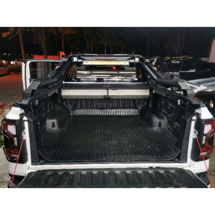 PARAMAT NEW GENERATION FORD RANGER T9 TRUNK MAT RUBBER MAT PARAMAT | Lazada