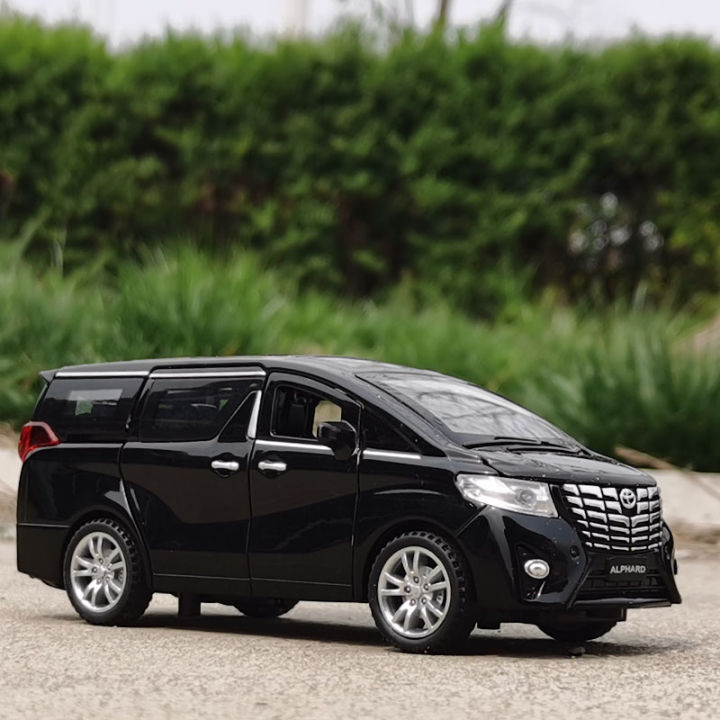 1/32 Toyota ELFA Alloy Car Model Warrior Sound and Light Toy Car Van ...