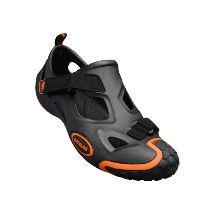 Sandugo Storm version 2 Sandals (BlackOrange) | Lazada PH