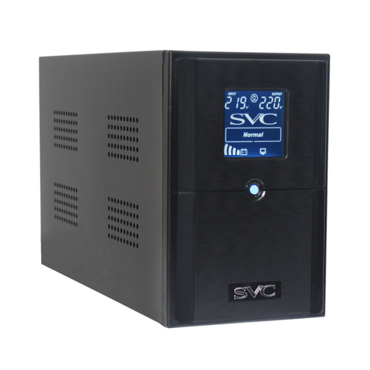 SVC Ups (Uninterrupted Power Supply) V2000 W Voltage Regulator Server Automatic Power off ...