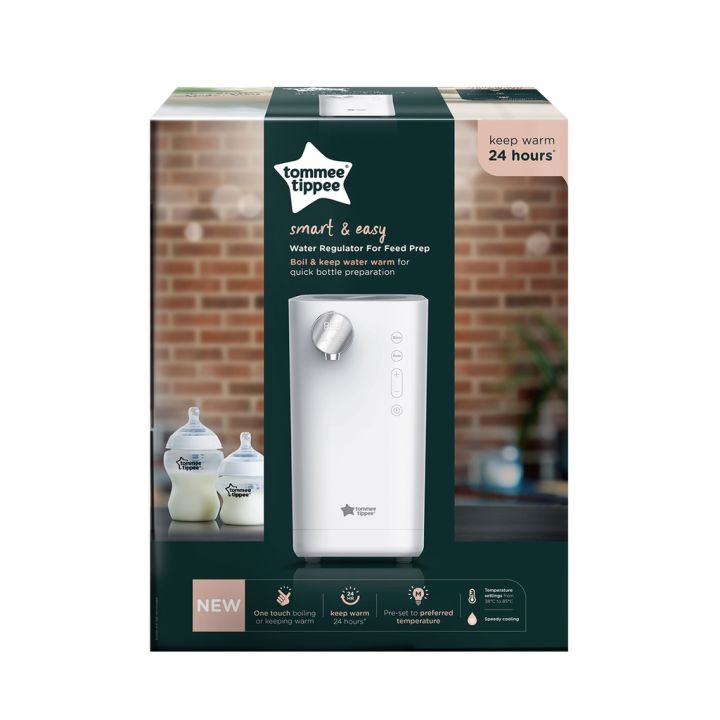 Tommee Tippee Baby Water Dispenser Milk Modulator for Feed Prep With 1 ...