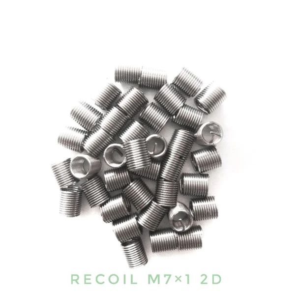 Recoil helicoil verbos drat baut 11. Recoil m7x1 type 2D material per ...