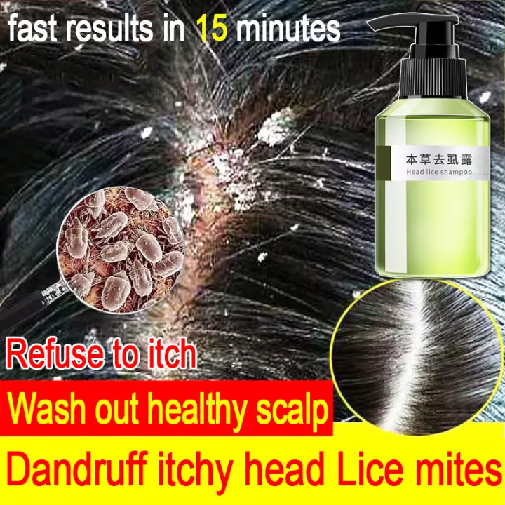 【Lice are gone】lice removal shampoo for kids free shower cap grate comb ...
