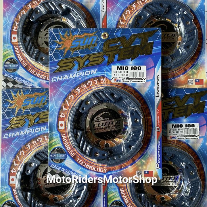 Sun Latest Clutch Lining for Mio Sporty 1000rpm/1200rpm/1500rpm (with ...