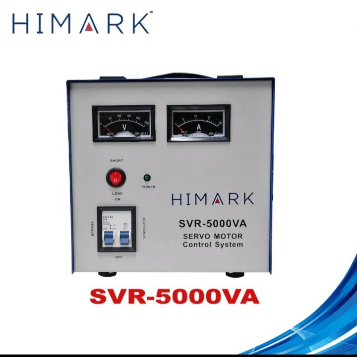 HiMark AVR Model SVR-5000VA | Lazada PH