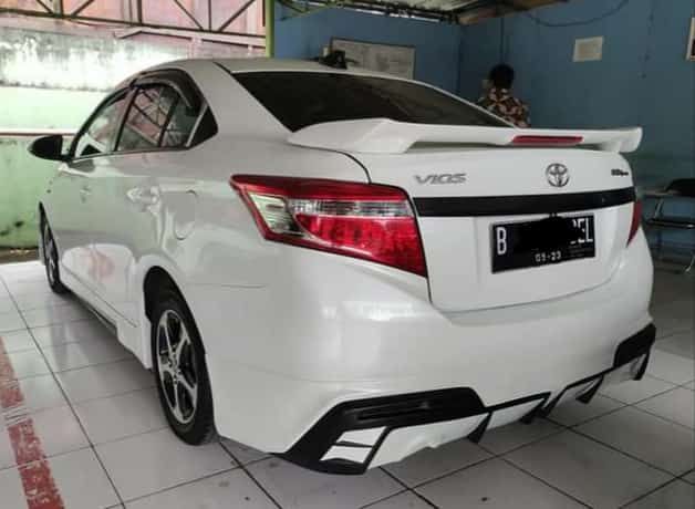 Spoiler sedan Toyota Vios TRD gen 1 gen 2 gen 3 gen 4 plus lampu ...