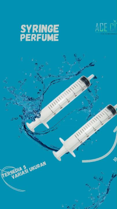 Suntikan Parfume untuk Decant Pemindah Parfume dari Botol Asli - Suntik ...