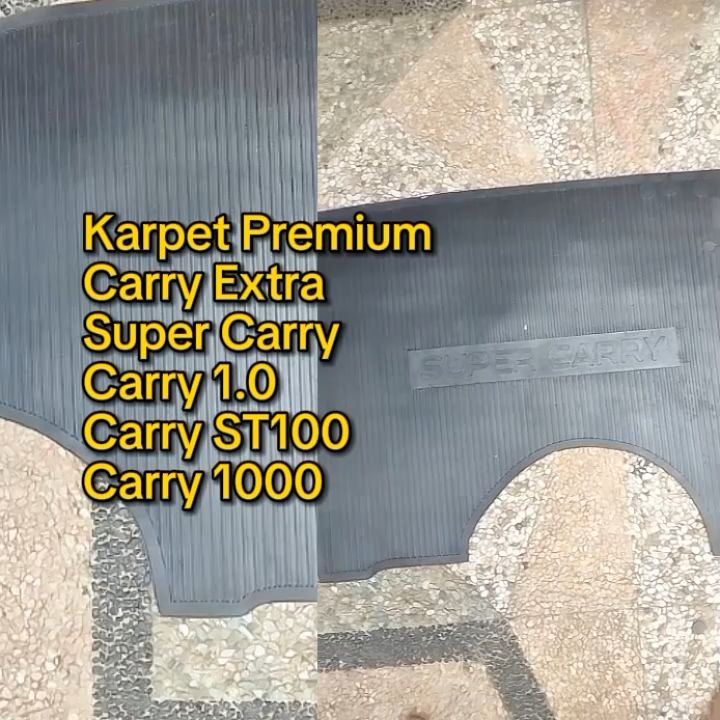 Karpet Carry Extra Karet Lantai Kabin Mobil Carry Extra 10 / karpet ...