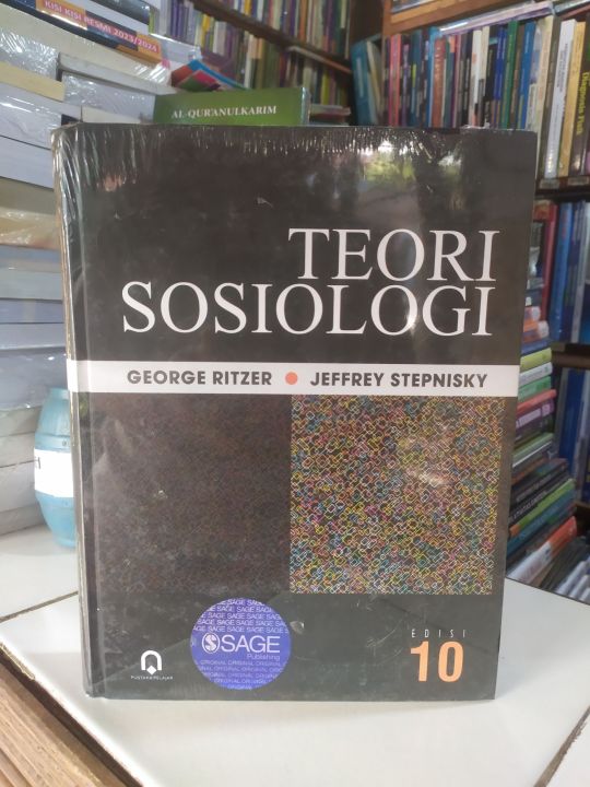 TEORI SOSIOLOGI Edisi 10 George Ritzer | Lazada Indonesia