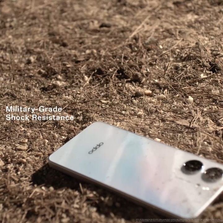 [ONLINE EXCLUSIVE] OPPO A5x | Snapdragon 6s 4G Gen1 | Military-Grade ...