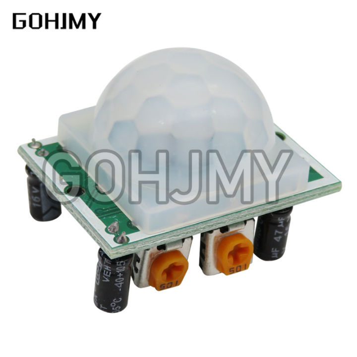 HC-SR501 Adjustable Infrared IR Thermoelectric Infrared PIR Module ... HC-SR501 Adjustable Infrared IR Thermoelectric Infrared PIR Module ...