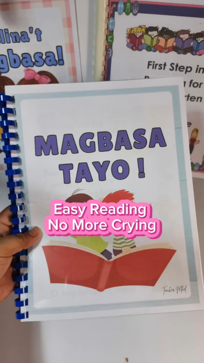 Magbasa Tayo! Beginner Filipino Reading Book | Learn to Read Tagalog ...