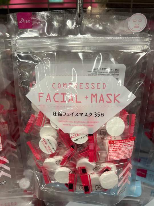 🔥Ready Stock🔥Daiso Compression Mask | Lazada