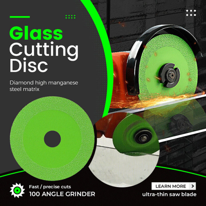 【100% Original+Lowest Price】1pc Glass Cutting Blade 100mm Ultra-Thin ...