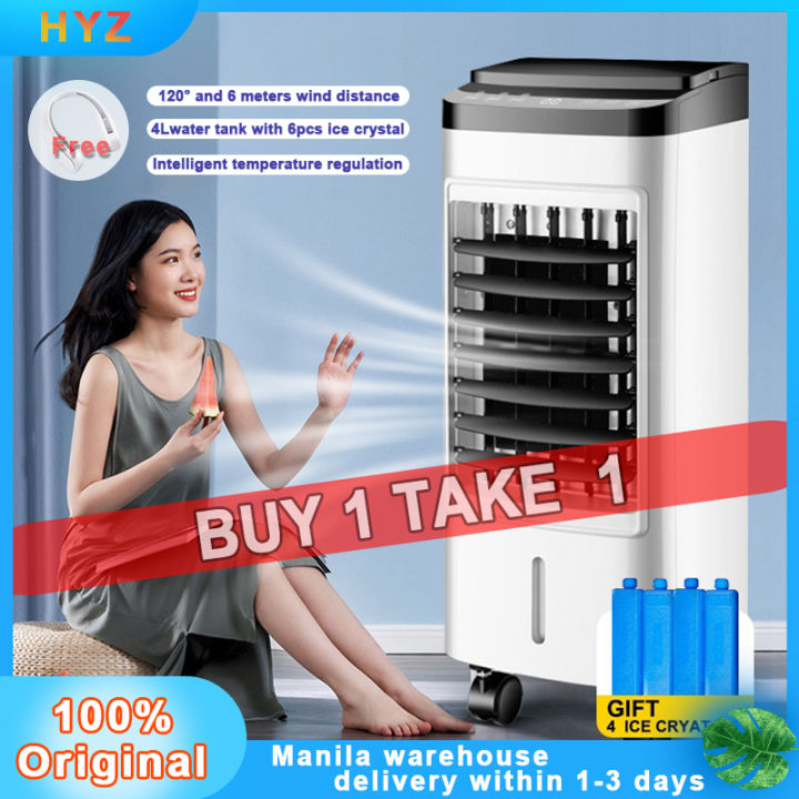 Air Conditioning Fan 220V, 3in1 Air cooler/Air purifier/Humidifier NO ...