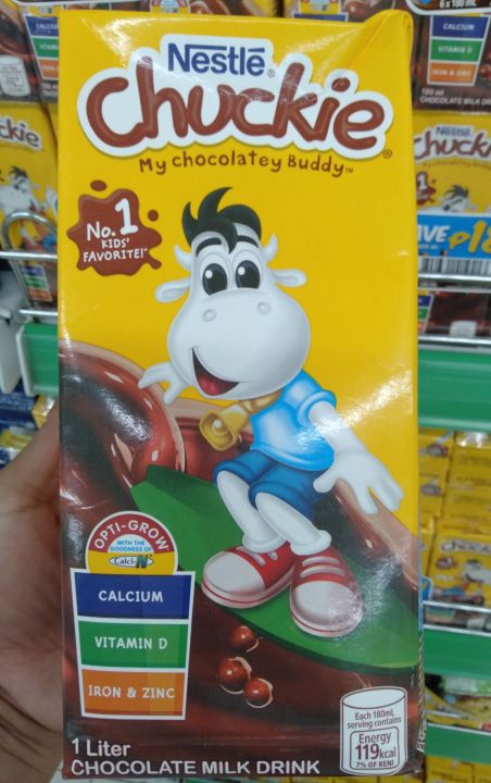 Nestle Chuckie Chocolate Milk Drink 1Liter | Lazada PH