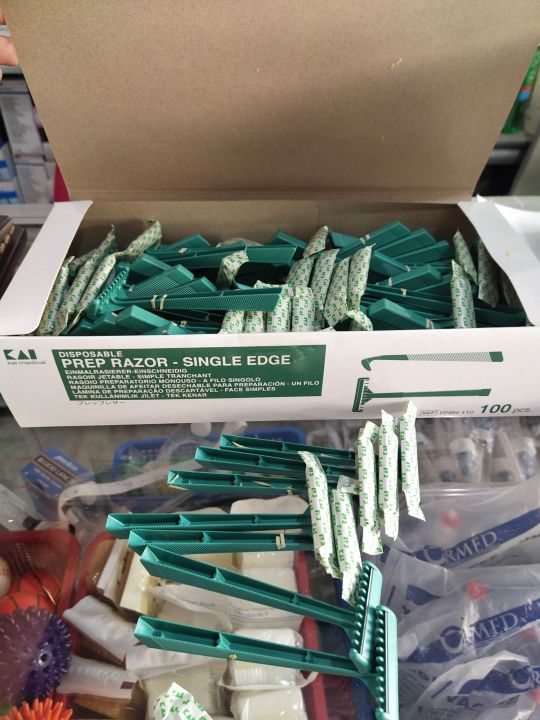 PREP RAZOR SINGLE EDGE | Lazada PH