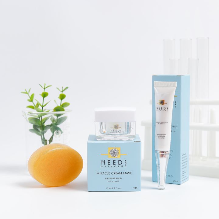 Needs skincare store