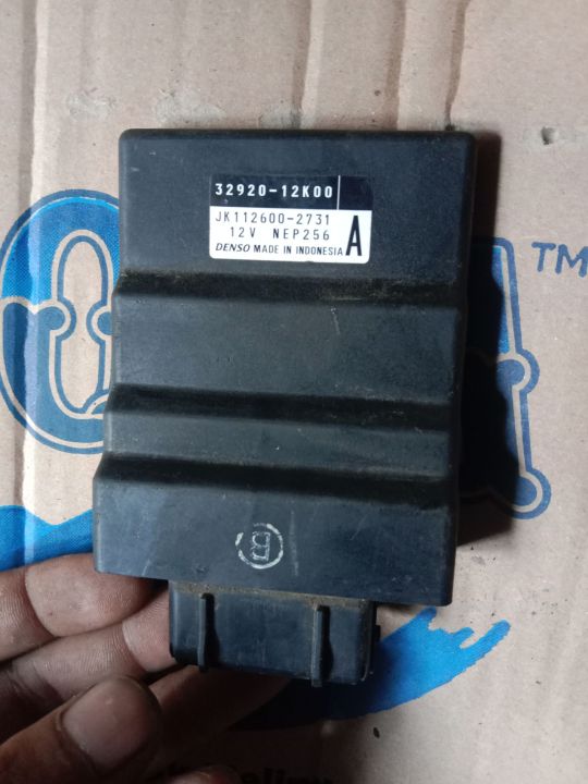 Ecu CDI Satria FU injeksi barang orisinil sambutan ori second | Lazada ...