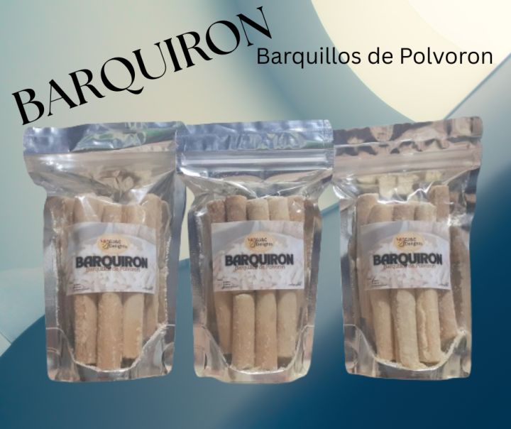 GJ&C Barquiron Barquillos de Polvoron x10 RANDOM flavors 100-105g 20pcs ...