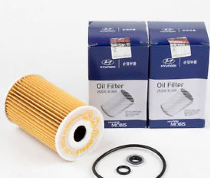 OIL FILTER FOR HYUNDAI ACCENT 2011-up DIESEL GENUINE | Lazada PH