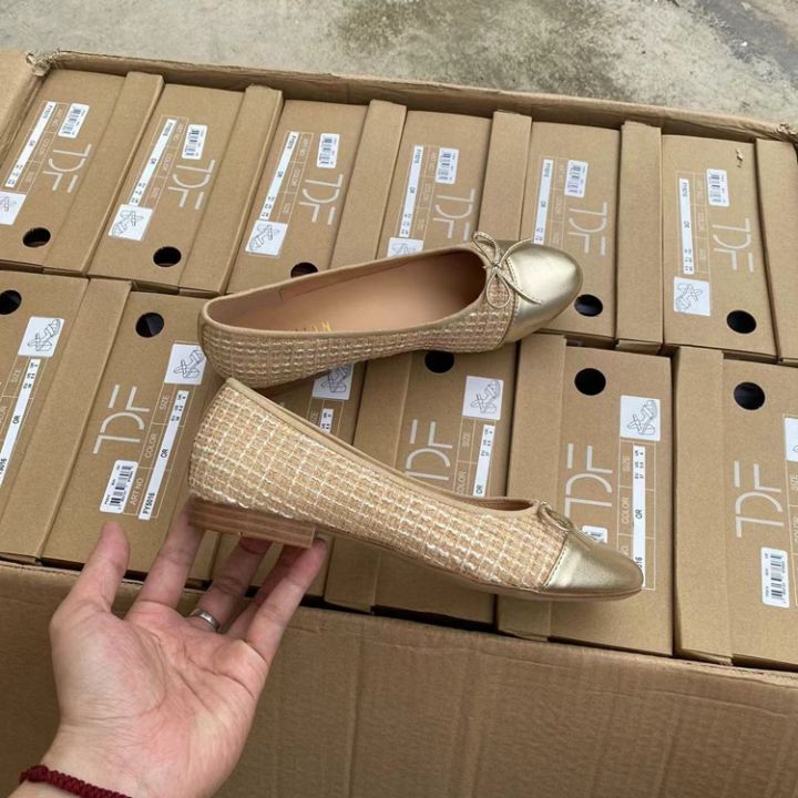 French Classic Style Flats Flats Female 2024 Spring and Summer Flats ...