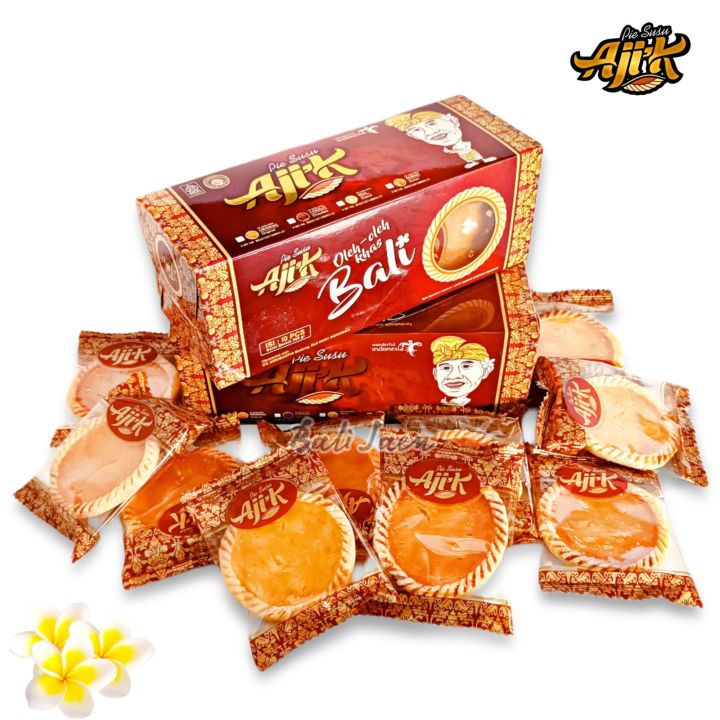 Pie Susu AJIK Rasa Original (10 pcs) | Lazada Indonesia