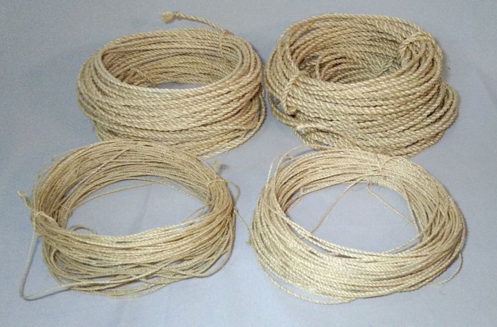 Abaca Fiber Rope Sold Per Meter | Lazada PH