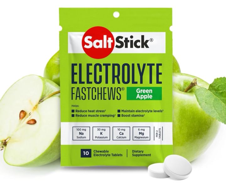 SaltStick Electrolyte FastChews Chewable Tablets | Watermelon Peach ...