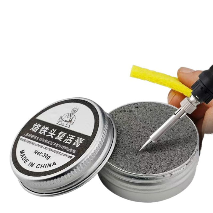Tip Refresher Electrical Soldering Iron Cream Oxide Solder Iron Tip ...