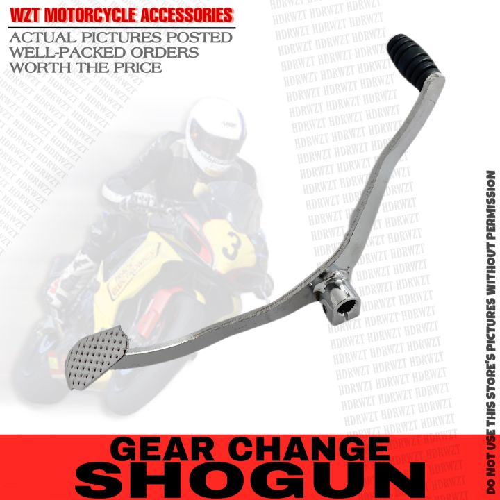 CSL SUZUKI SHOGUN 125 / 110 / SMASH / RAIDER J 110 CHANGE GEAR SHIFT ...