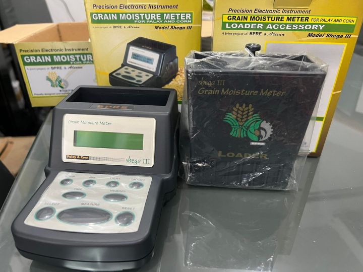 grain moisture meter Agricultural Moisture Detector Precision Grain Testing Field Moisture Measurement Non Invasive Moisture Assessment Lazada Lazada PH
