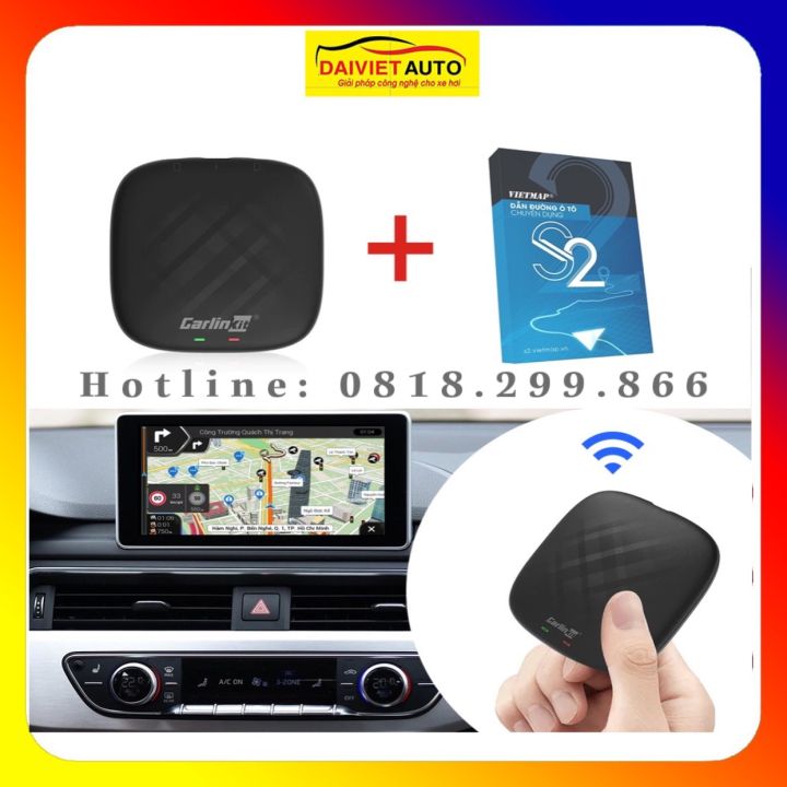CARLINKIT-Carplay Android AI Box Mini - Biến Màn Hình Zin Theo Xe Thành ...
