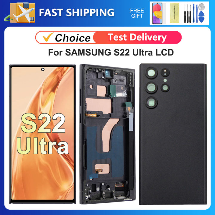 Tested S22 Ultra For Samsung For S22Ultra S908 S908B S908U S908W S908E ...