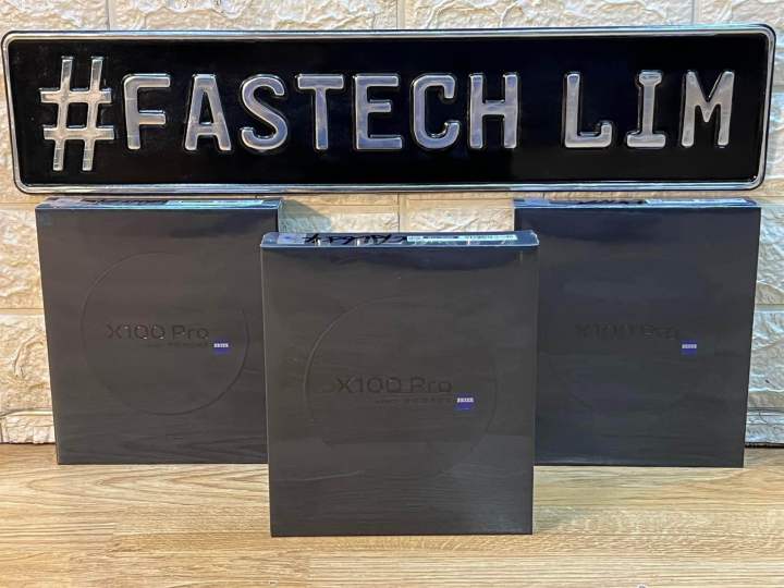 PRE ORDER-VIVO X100 PRO CN-ETA 9days @ Fastech Lim | Lazada