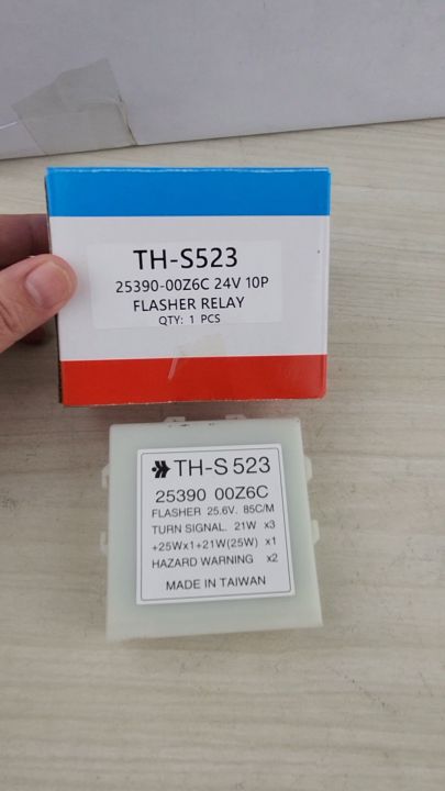 TH-S523 10PIN 24V FLASHER UNIT SIGNAL CONDENSER RELAY NISSAN UD QUON ...