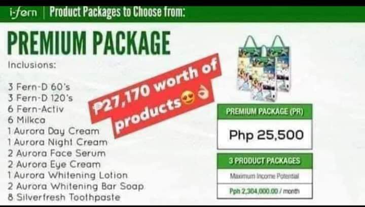 Premium Package | Lazada PH