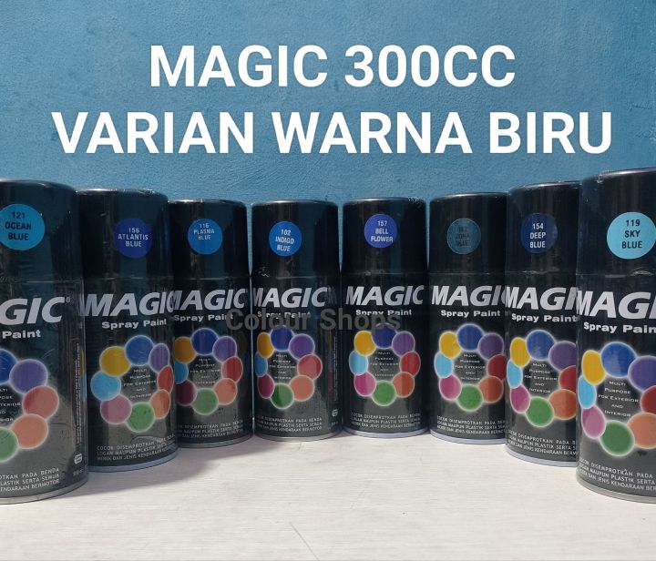 Pilok Pilox Cat Magic Spray Paint 300cc Ready Berbagai Varian Warna ...