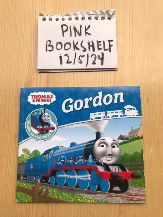 Thomas and Friends Gordon Preloved book Children's book | Lazada PH