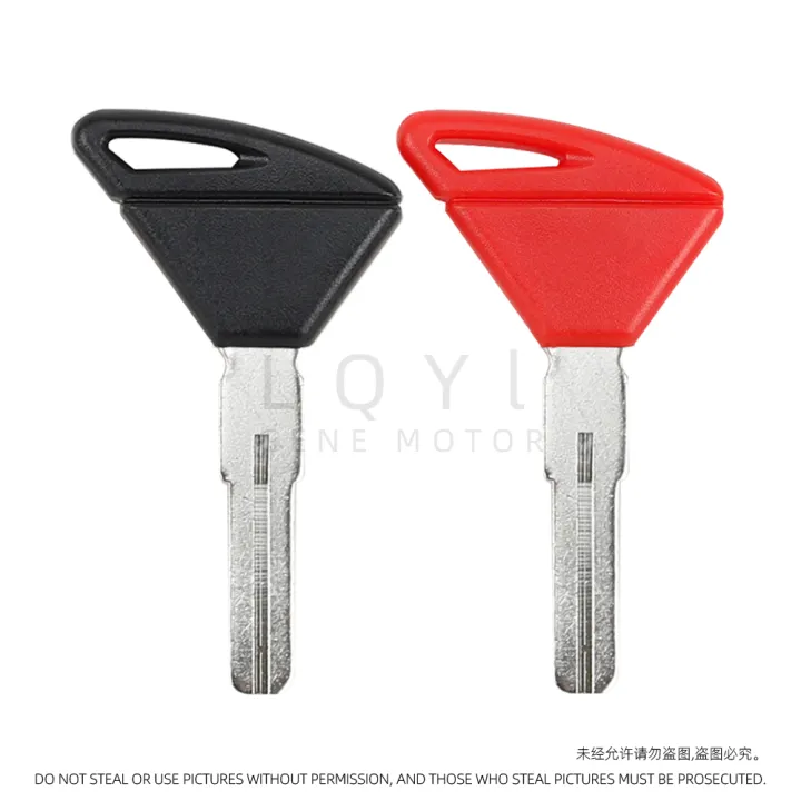 1Pcs Blank Key Replace Uncut Keys For Aprilia RSV4 Tuono Dorsoduro RSV ...