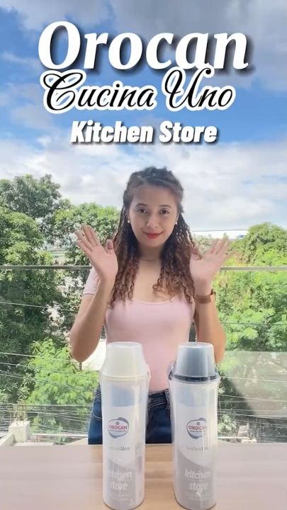 Orocan 2kg Storage Container Dispenser Kitchen Storage, Multipurpose ...