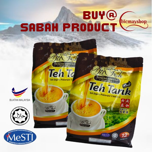 [Sabah] Tenom Teh Tarik Kaw | Lazada