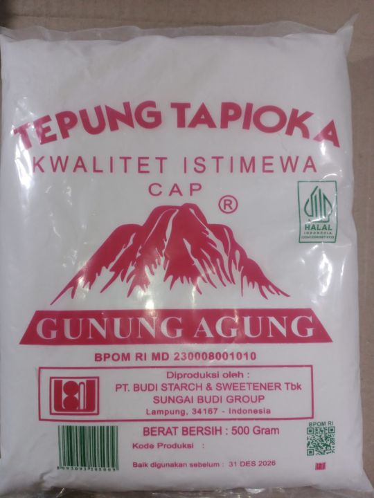 tepung tapioka gunung | Lazada Indonesia