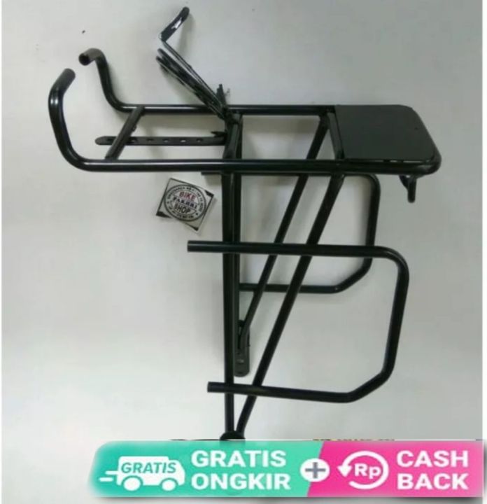 Rak Panier Sepeda Touring/ Rak bagian Depan | Lazada Indonesia