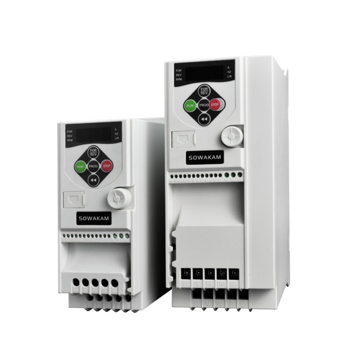 220V To 380V VFD 0.4KW-22KW Single-phase Input 220V Three-phase Output 380V Synchronous ...