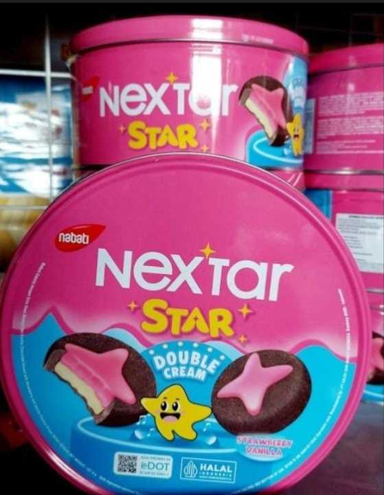 NEXTAR STAR KALENG PINK 157.5 GR | Lazada Indonesia